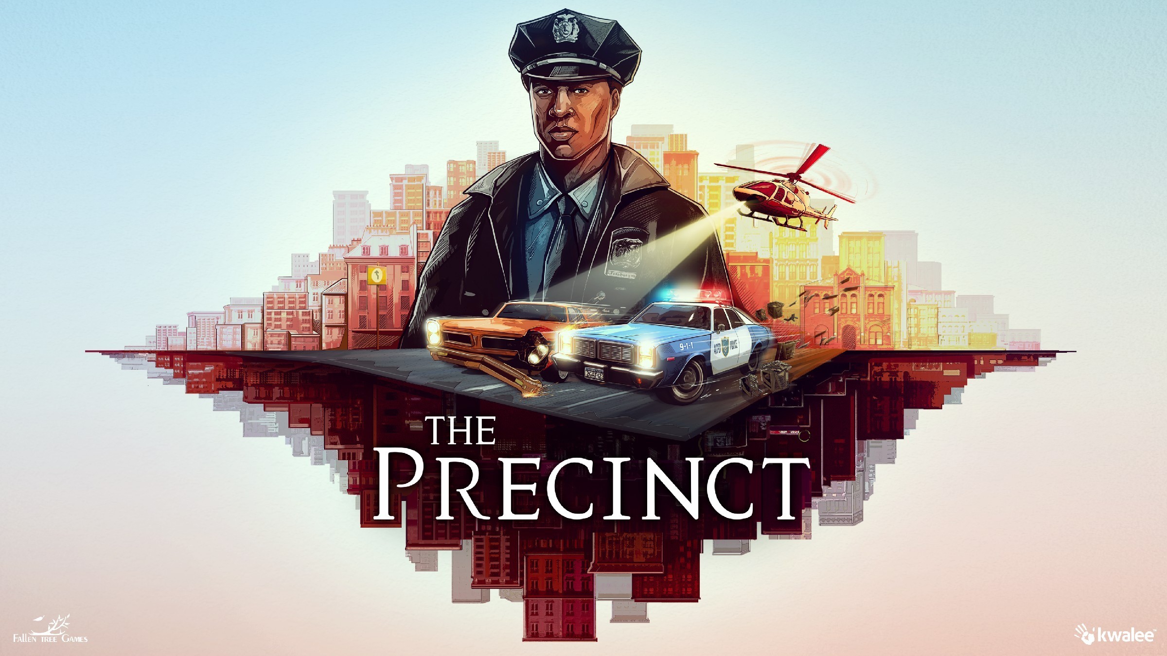 《警区（The Precinct）》试玩版现已于 Steam 新品节开放体验 预定2024年正式发售 扮演1980年代美国警察 - 尼克资源网