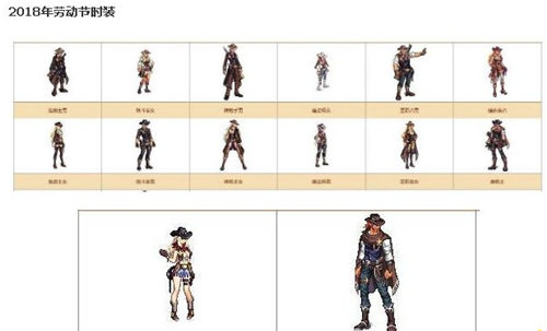 dnf历年耕耘礼包外观-地下城与勇士2009至2024历年耕耘套装扮外观总览 - 尼克资源网