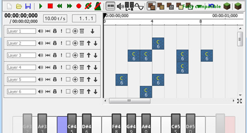 Minecraft Note Block Studio官方下载正版安装-我的世界红石音乐乐谱生成器手机版中文下载 - 尼克资源网