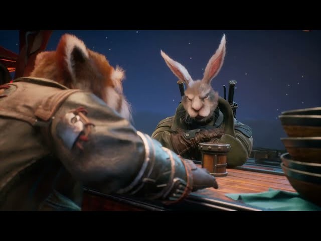 《暗影火炬城》世界观新作《动物朋克（Zoopunk）》曝光 公布技术展示影片 - 尼克资源网