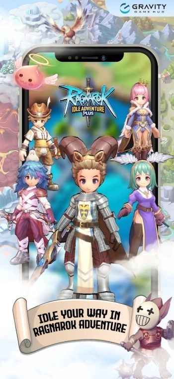 《仙境传说 Ragnarok Online》世界观放置新作《Ragnarok Idle Adventure Plus》推出 - 尼克资源网